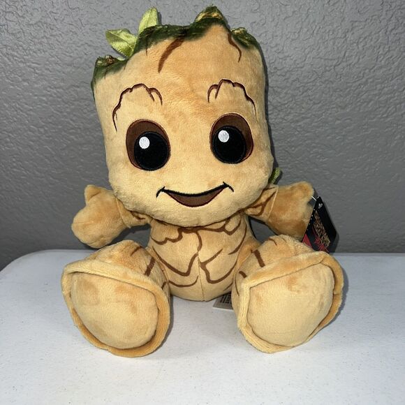 Disney | Toys | Disney Parks Guardians Of The Galaxy Baby Groot Big ...